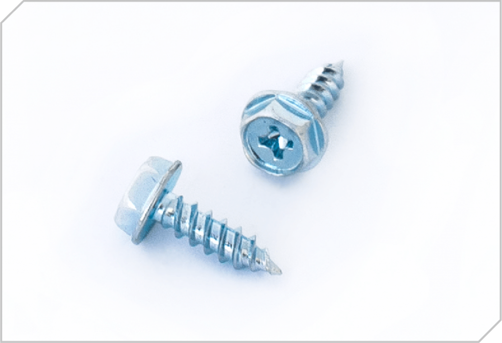 Self-tapping sharp point screws hexagon head - G.S.Y.M. TECHNOPLAN