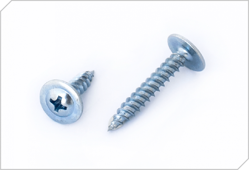 Self-tapping sharp point screws truss head - G.S.Y.M. TECHNOPLAN LTD