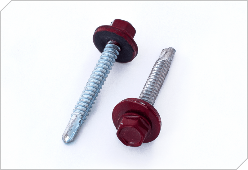 Roofing self-drilling screws - MG TECHNOPLAN LTD | Fasteners