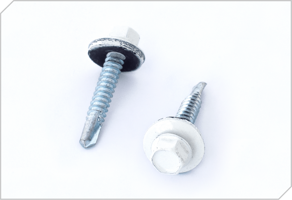 Roofing self-drilling screws - MG TECHNOPLAN LTD | Fasteners
