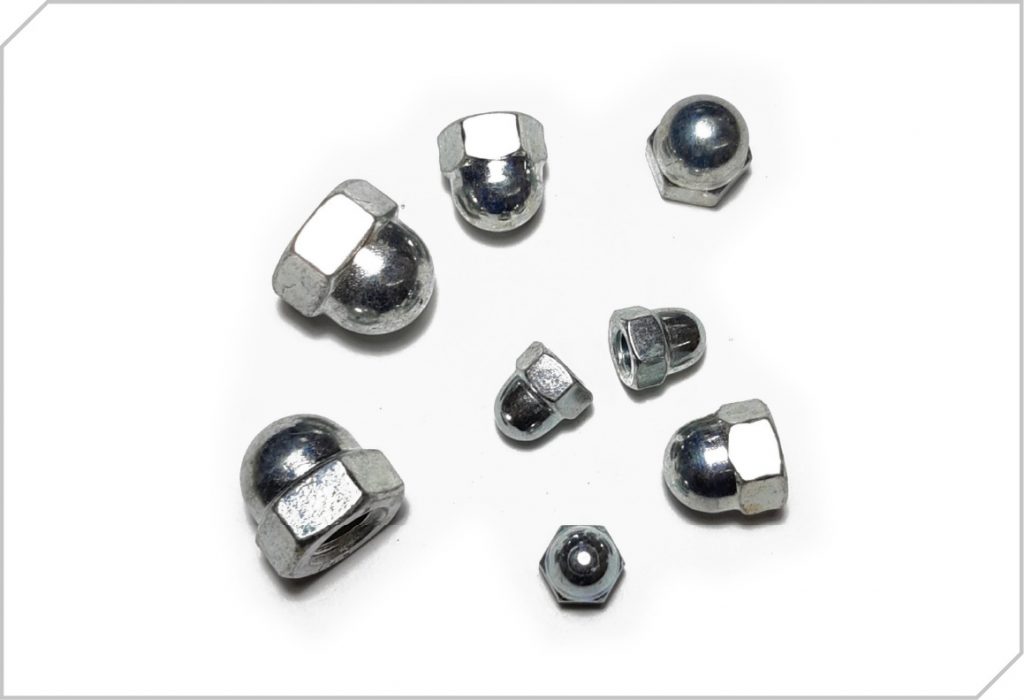 Hexagon cap (domed) nuts DIN1587 - G.S.Y.M. TECHNOPLAN LTD